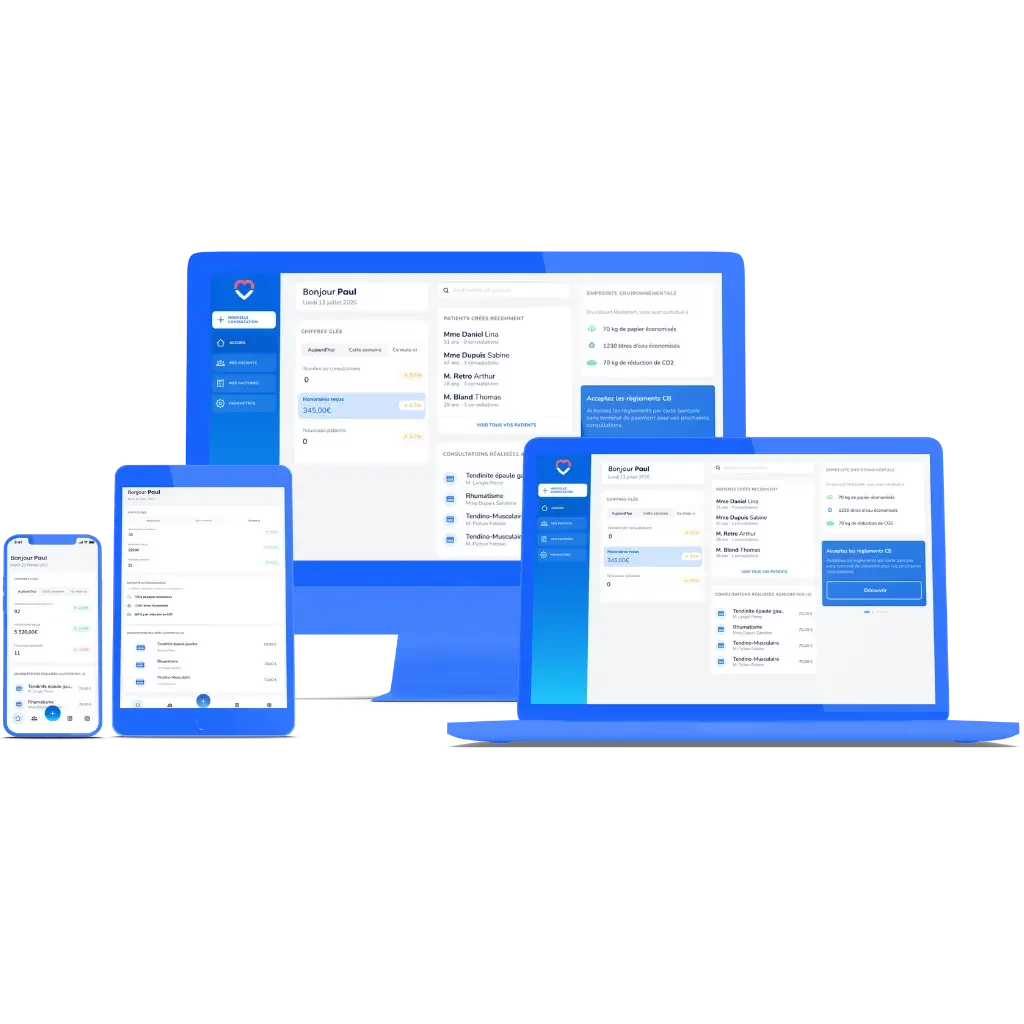 Libérez du temps pour vos patients - MedSmart