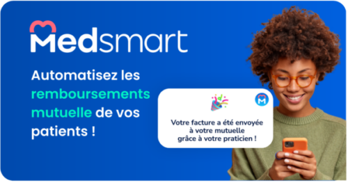 Télétransmission mutuelle solution inédite - MedSmart